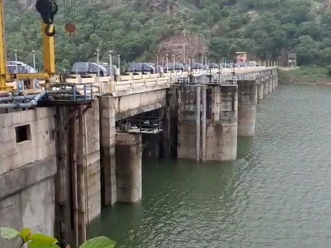 400 cusecs of water inflow due to rain upstream in Panam Dam, dam level ...