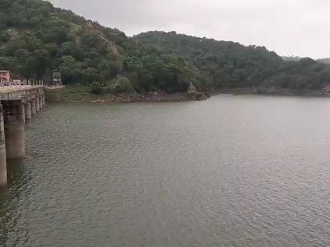 400 cusecs of water inflow due to rain upstream in Panam Dam, dam level ...