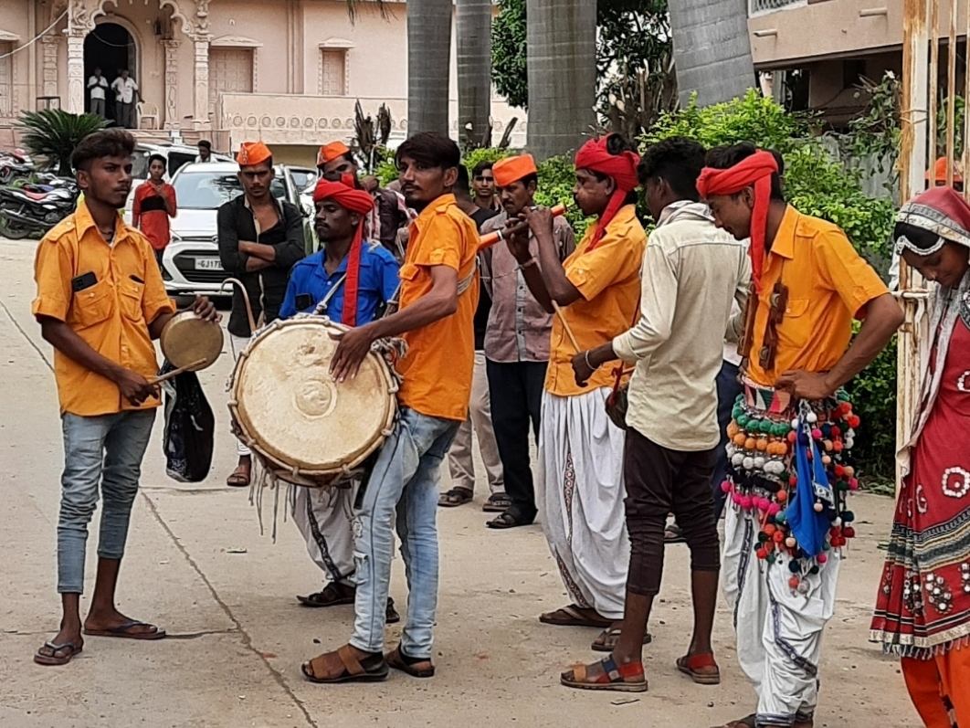 Victory festival in tribal area Ghoghamba, happy mood among tribals as ...