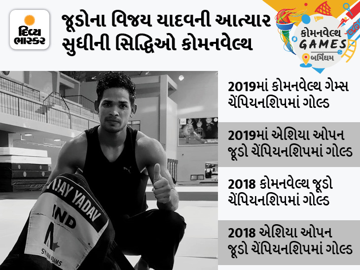 Vijay Yadav became a judo player because he could eat a lot and get a ...