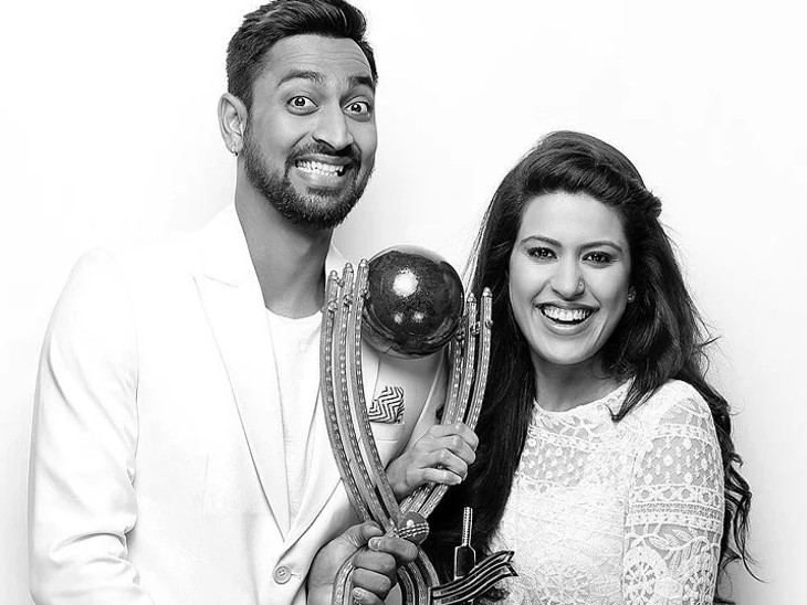 Pankhudi Sharma gave birth to a son, Krunal shared the picture and ...