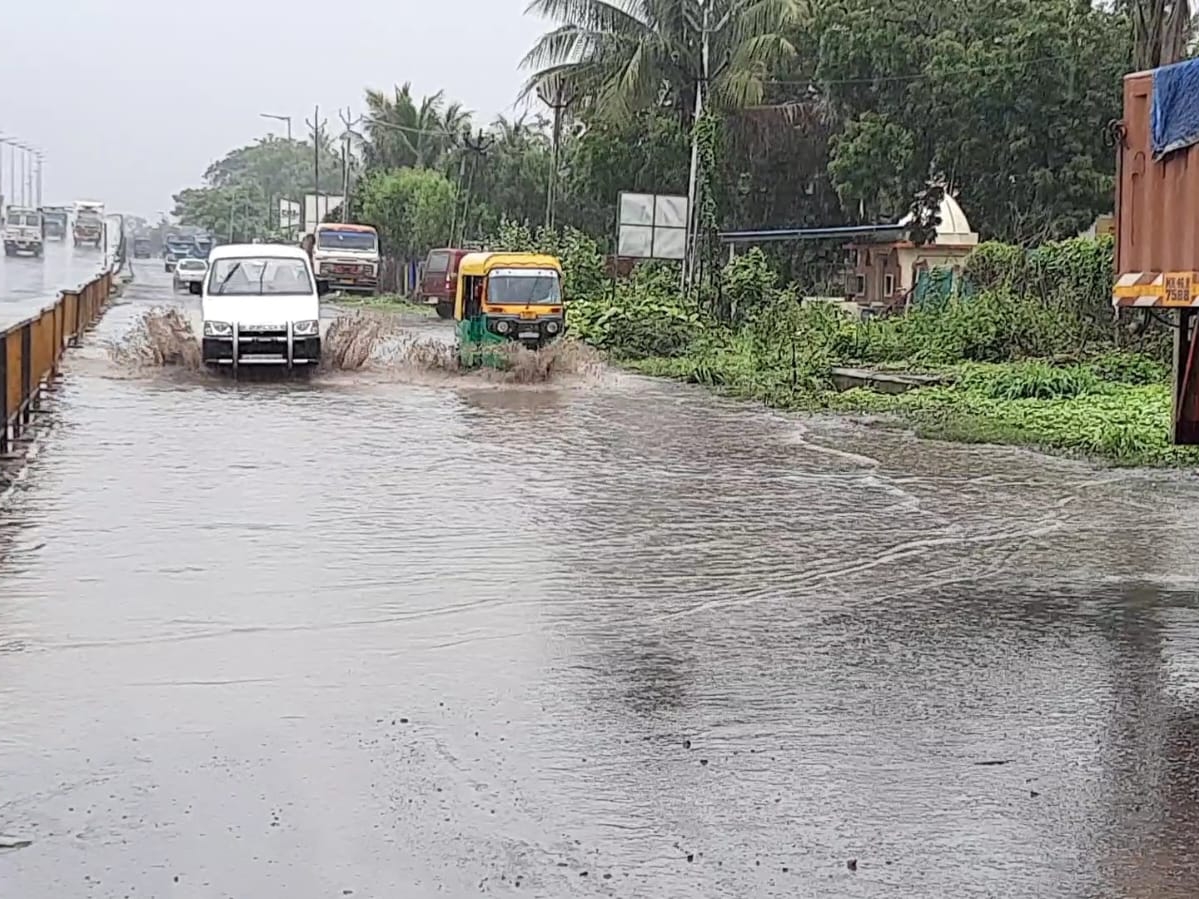 Two and a half inches of rain fell in Khergam of Navsari and one inch ...