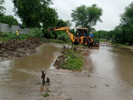 In Kathlal's Abhripur village, the system was put into operation to ...