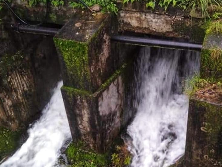 Naki Lake in Mount Abu overflows, springs come back to life with ...