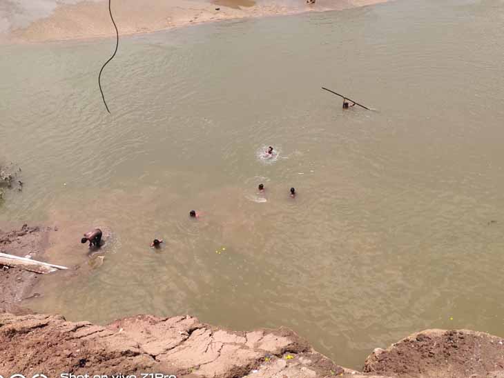 An exercise to locate the Shiv Linga of the Nakuleshwar Mahadev Temple ...