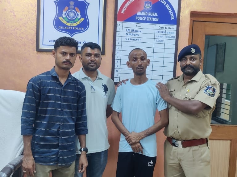 Anand police reunites youth missing for six years with family, youth ...