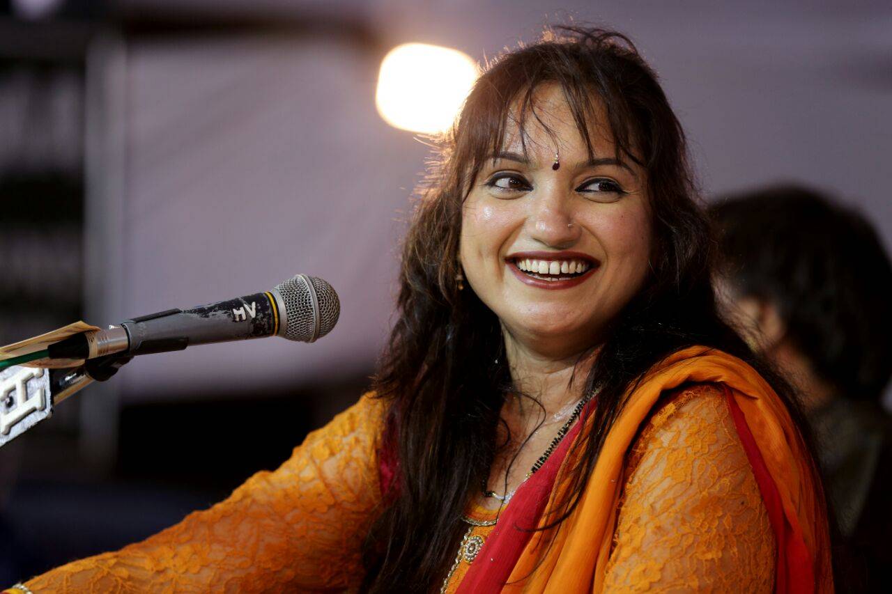 Folk singer Sangeeta Labadia announced to collect grants for Gaumata by ...