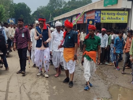 A grand celebration was organized by the Tourism Corporation in Halol ...