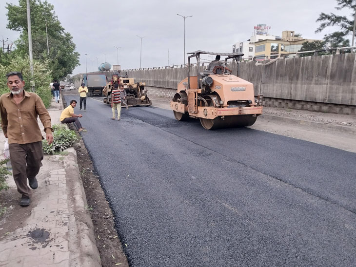 The public felt a sense of joy as the deadly potholes of Kadodara were ...