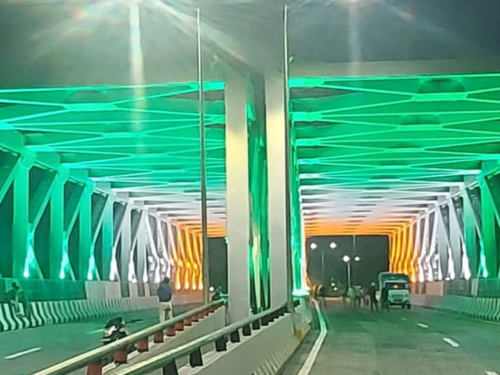 Inauguration of Khokhra Bridge today after 5 years, 3 lakh daily ...