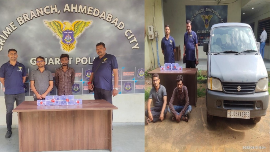 Crime branch nabs 2 in eco car with 2 pistols and 20 cartridges near ...