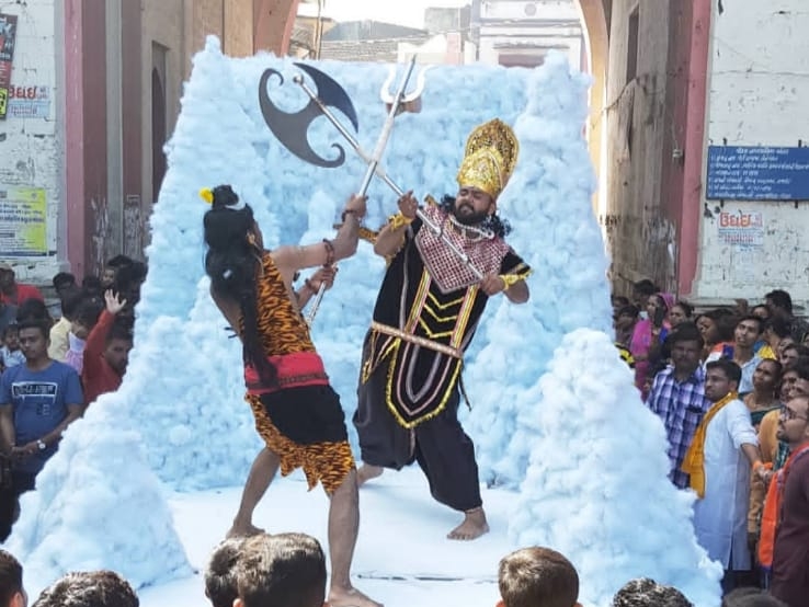 Chariot similar to Jagannath's Rath Yatra will be seen for the first ...