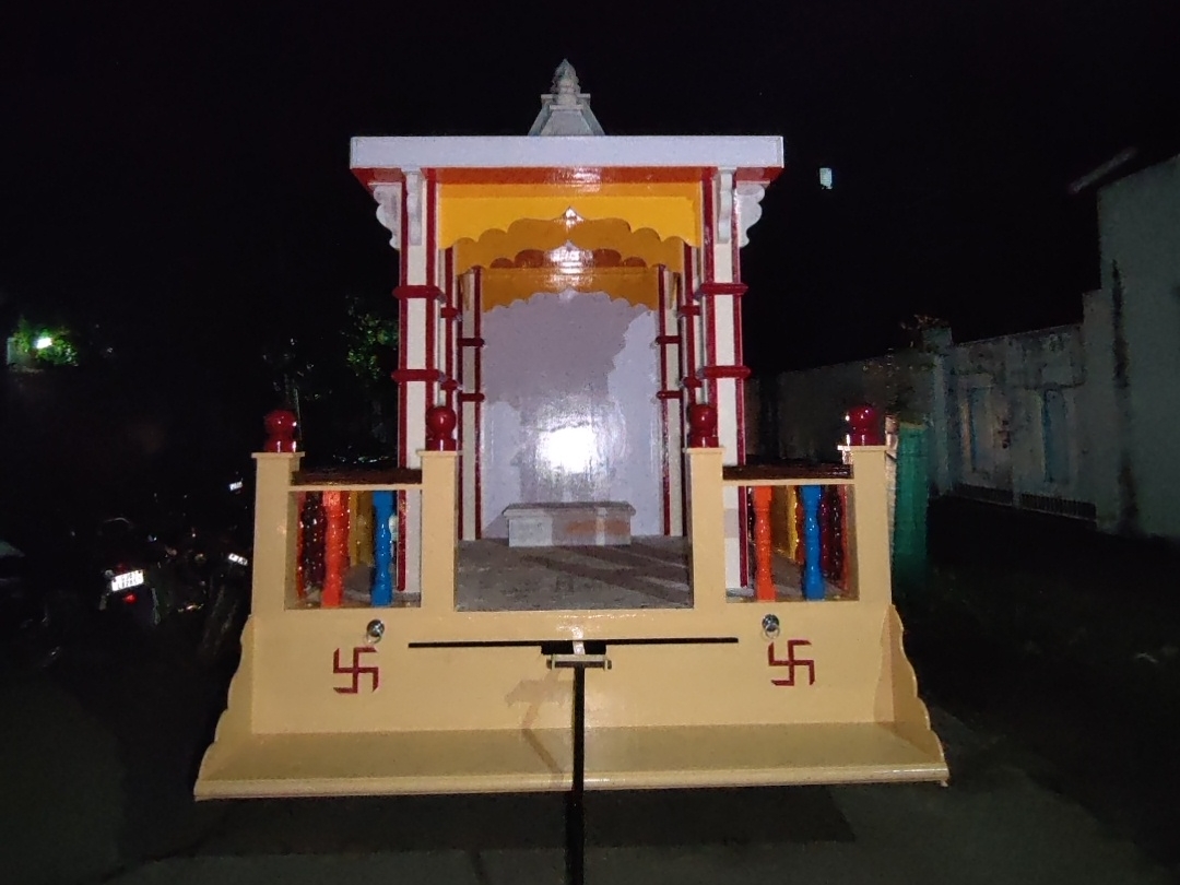 Chariot similar to Jagannath's Rath Yatra will be seen for the first ...