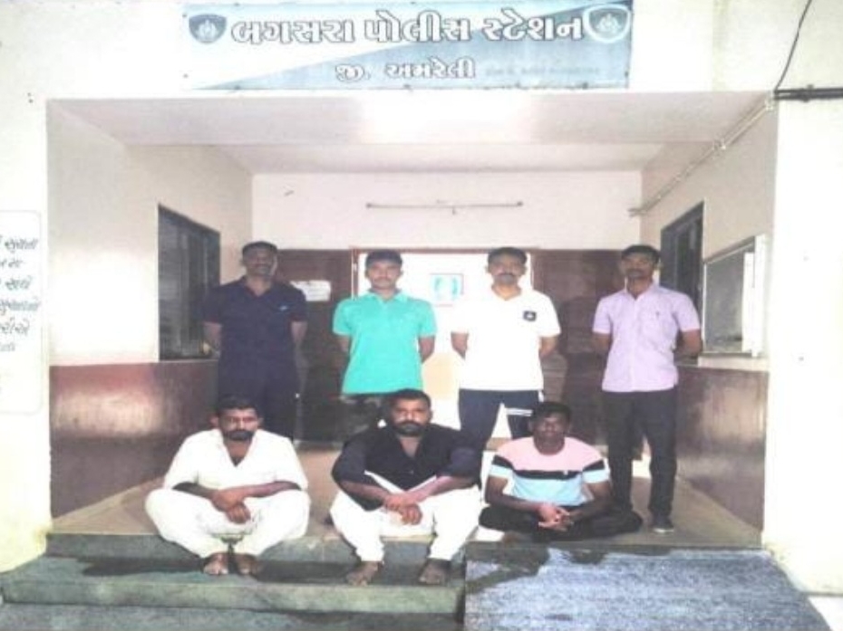Accused who killed in Shapar Veraval GIDC of Rajkot and kidnapped the ...