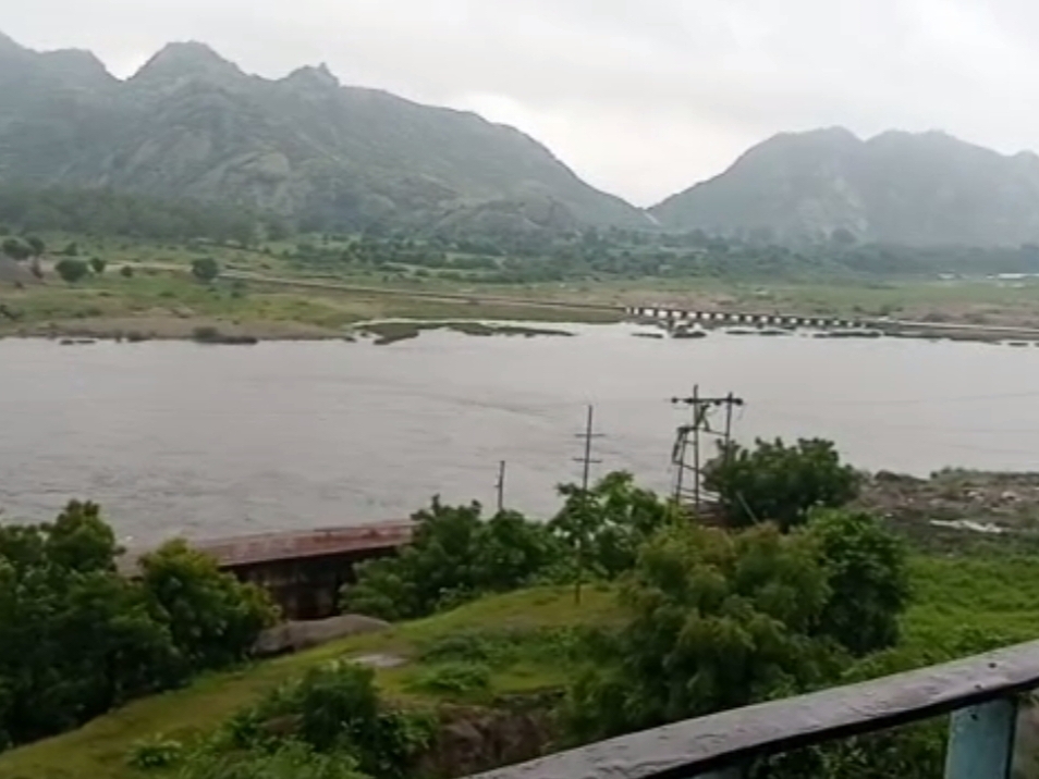 Mehsana's Dharoi Dam level reaches 617 feet, three gates will be opened ...