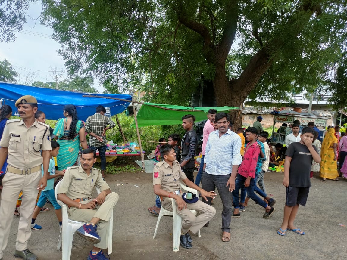 The ancient temple of Vaijnath Mahadev in Ghoghamba held a fair on the ...