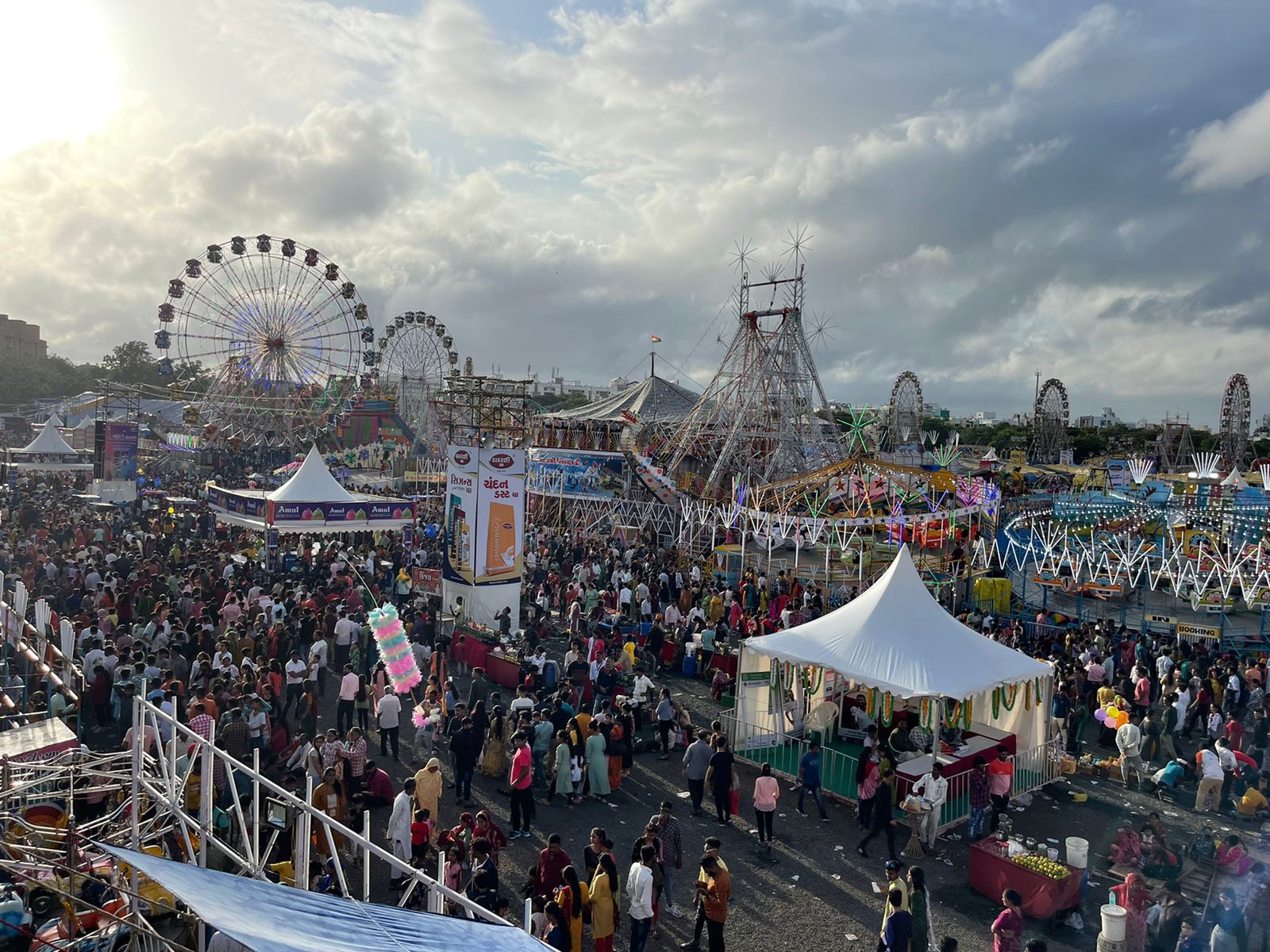10 lakh people will enjoy the Lok Mela in Rajkot in 5 days, daily ...