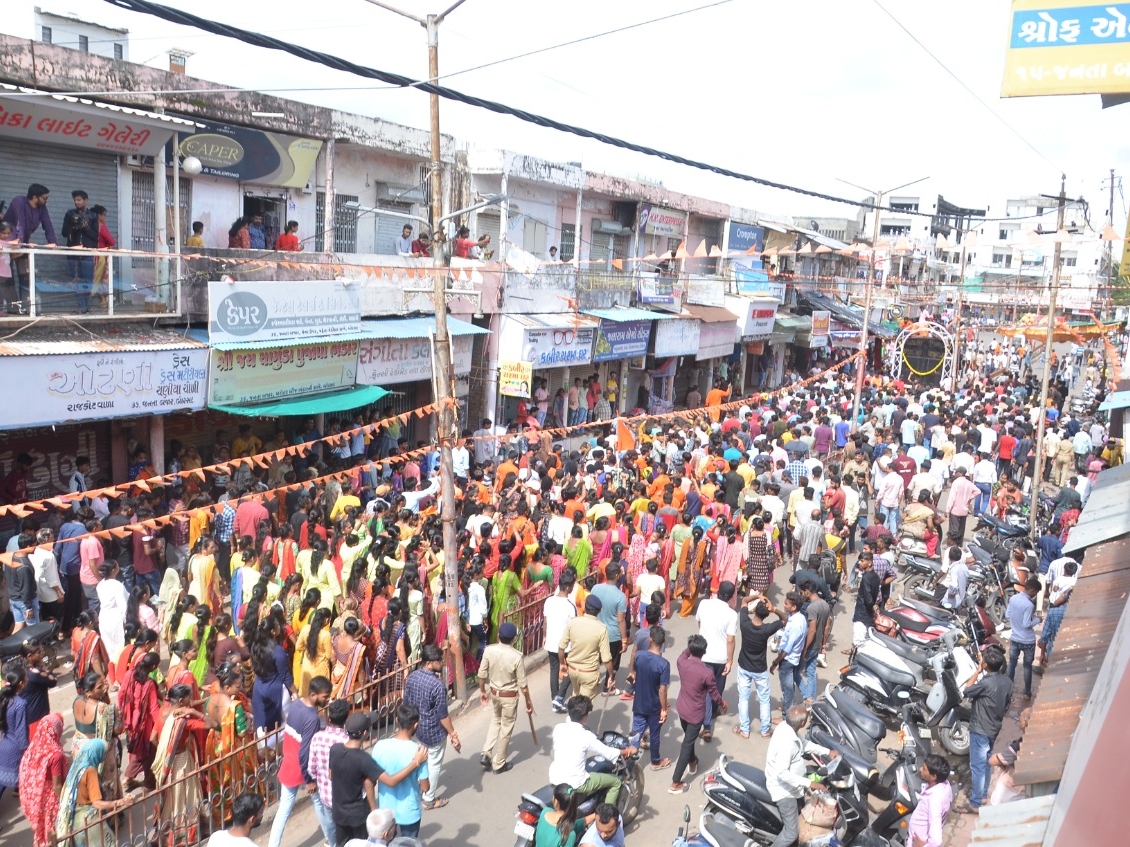 'Matki Fod' program held at several places, Kana ride in Borsad creates ...
