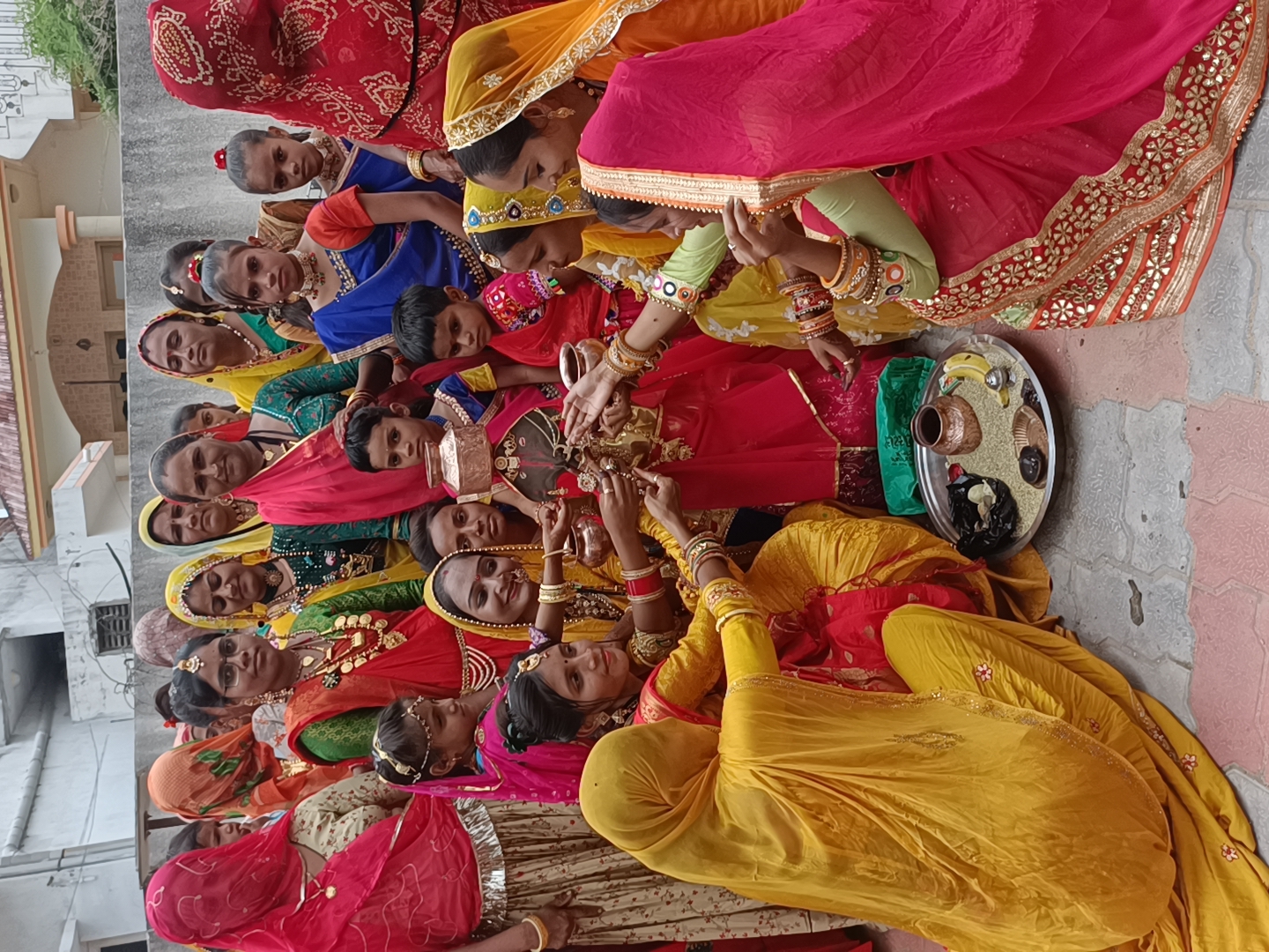 Women-only Janmashtami celebrations with drums and DJs; Kanuda's idol ...