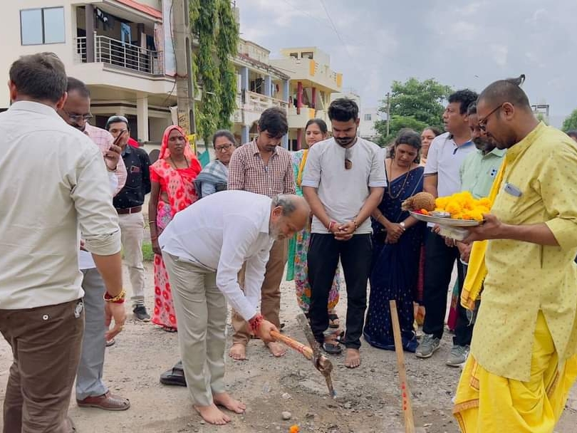 1.30 crore works were executed for the development of Halol Nagar; The ...