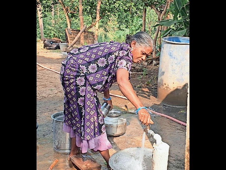 100 percent completion of tap connection to 3.96 lakh households in 720 ...