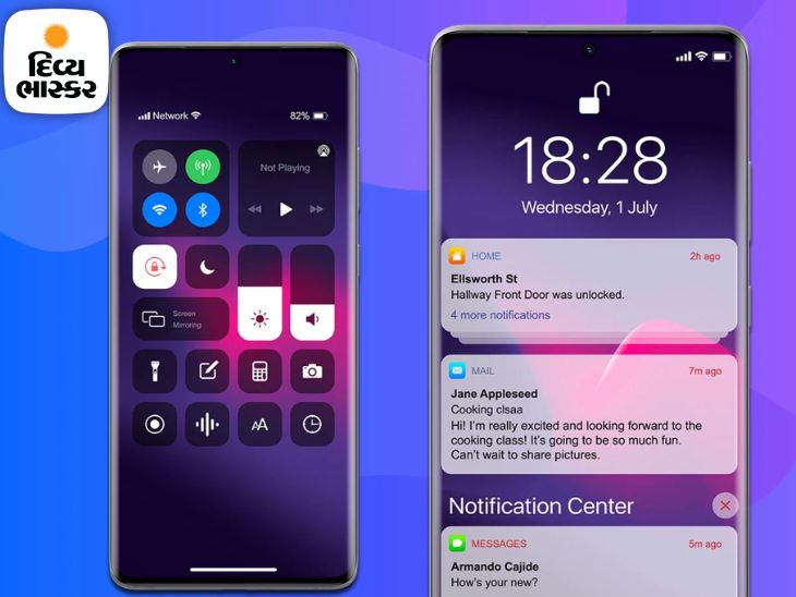 Apple users are waiting and Android users are using iOS-16 interface ...