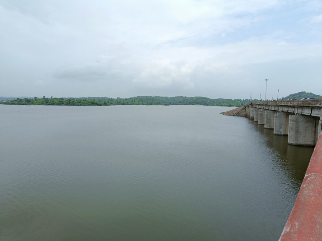 2 thousand cusecs of water released from Bhadar Dam in Mahisagar ...