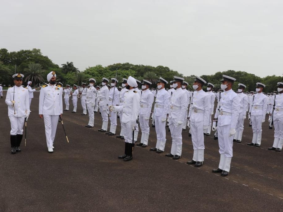 Parsing out parade and valedictory function of 14th Short Service ...