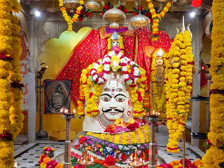 Legend has it that the army of Ranavav Bilnath Mahadev temple invaded ...