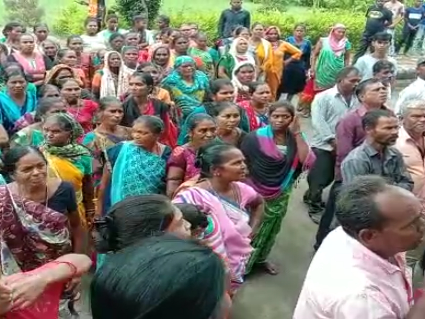 People of Fadvel village in Chikhli filed a complaint alleging that the ...