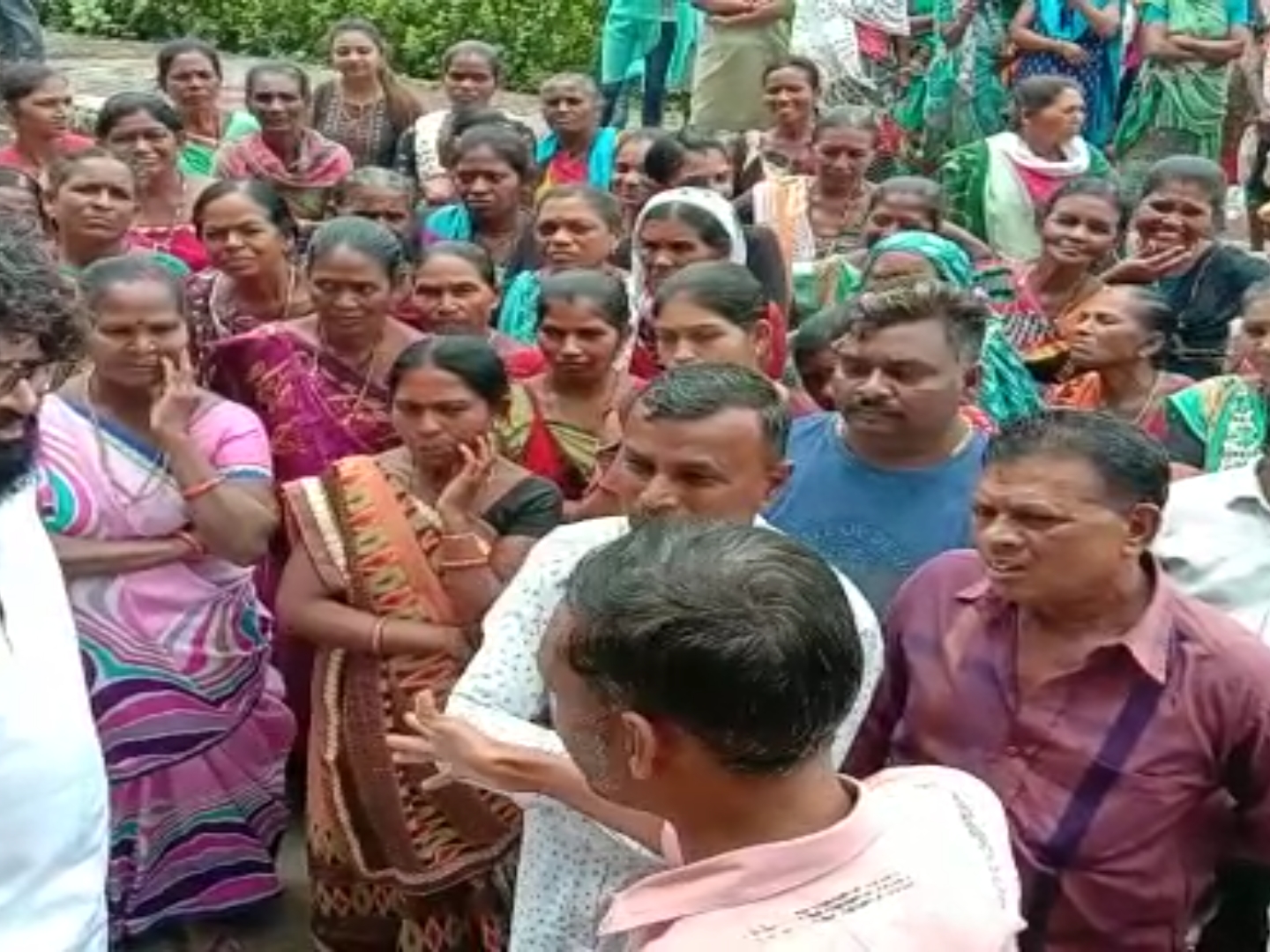 People of Fadvel village in Chikhli filed a complaint alleging that the ...