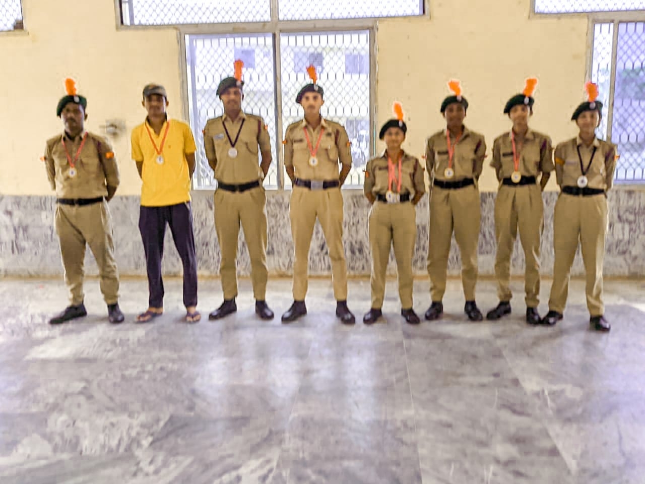 NCC 13 of Anand Commerce College and Gujarat Battalion conducted CATC ...