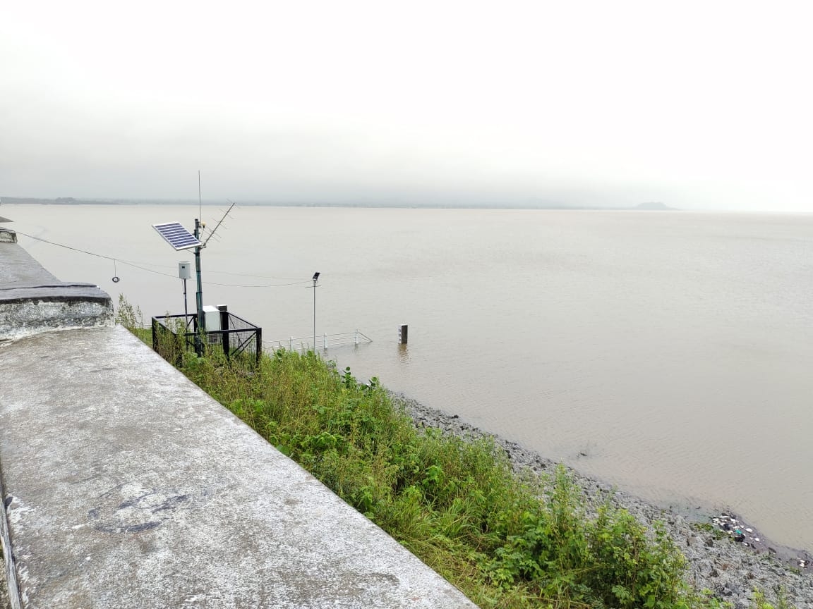 The level of Dantiwada Dam, considered as the lifeline of Banaskantha ...