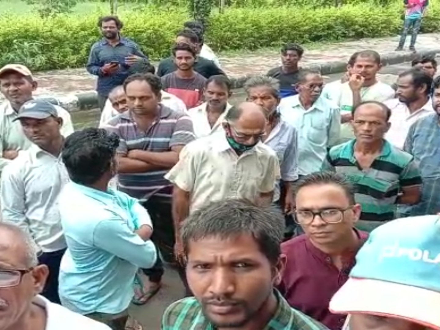 People of Fadvel village in Chikhli filed a complaint alleging that the ...