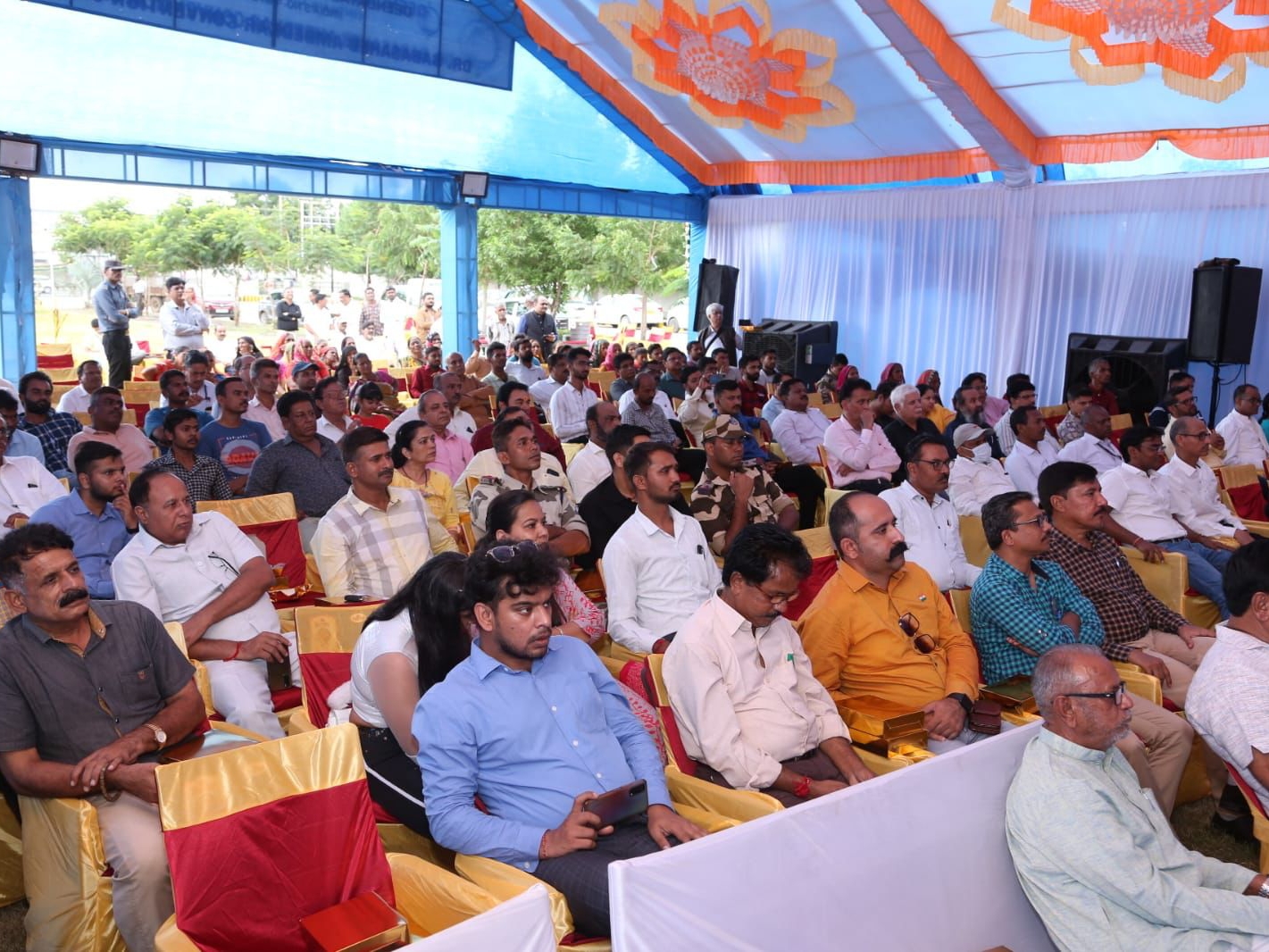 Inauguration of the newly constructed Babasaheb Ambedkar Convention ...