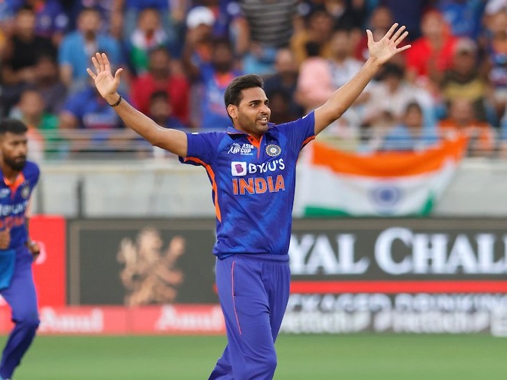 Whenever Bhuvi has taken a wicket in the Powerplay, India have won most ...