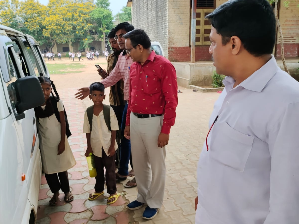 Green light for transport facility for children of Kanode Primary ...