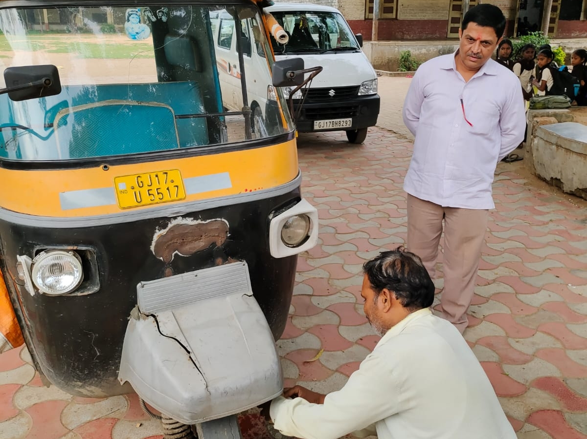 Green light for transport facility for children of Kanode Primary ...