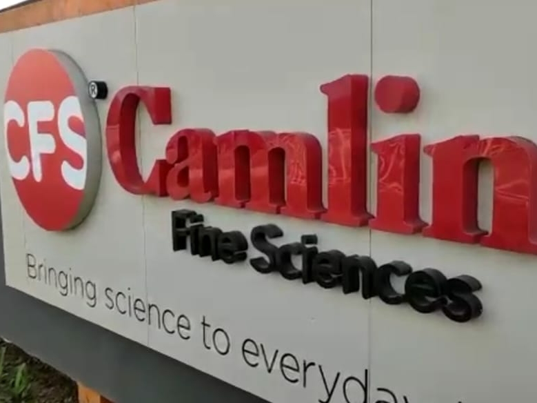 A fire broke out in the insulation of Camlin Fine Science, Dahej, the fire was brought under ...