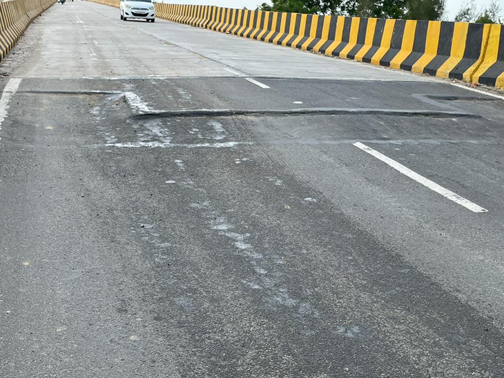 Bhandu Railway Overbridge sat at 2 places within 3 and a half months of ...