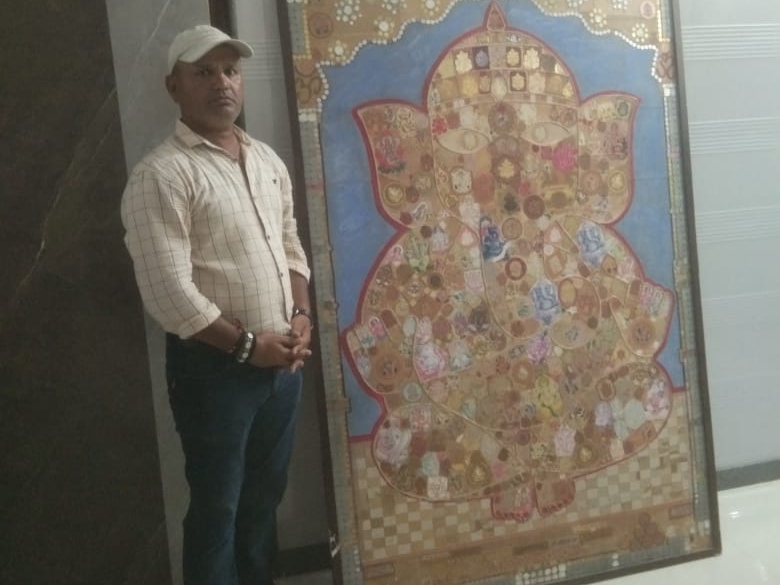 The teacher of Patadi collected 1 thousand kankotri and made a huge ...