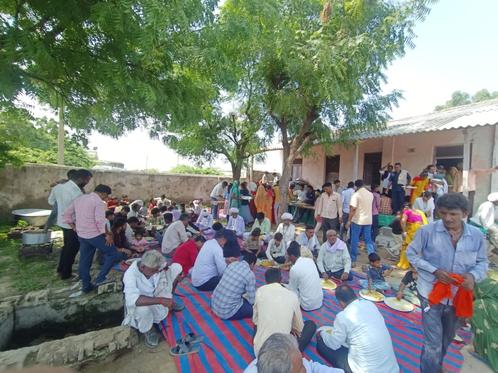 Ganesh Mahotsav was celebrated in Sami Nababari-Chandarani village ...