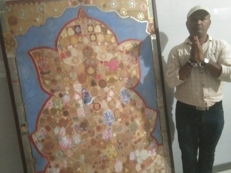 The teacher of Patadi collected 1 thousand kankotri and made a huge ...