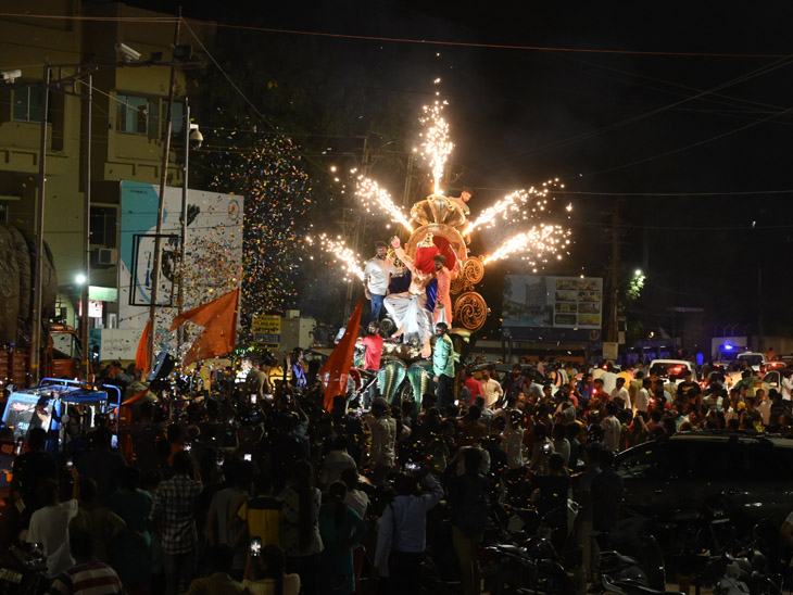 More than 5500 pandals in Charotar, doubled from 2 years, ready for ...