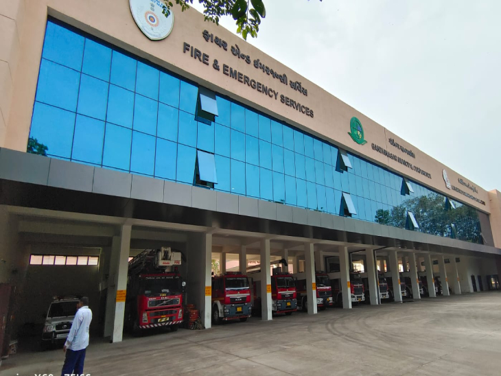 Gandhinagar Fire Brigade performed marathon work in 200 days for fire ...