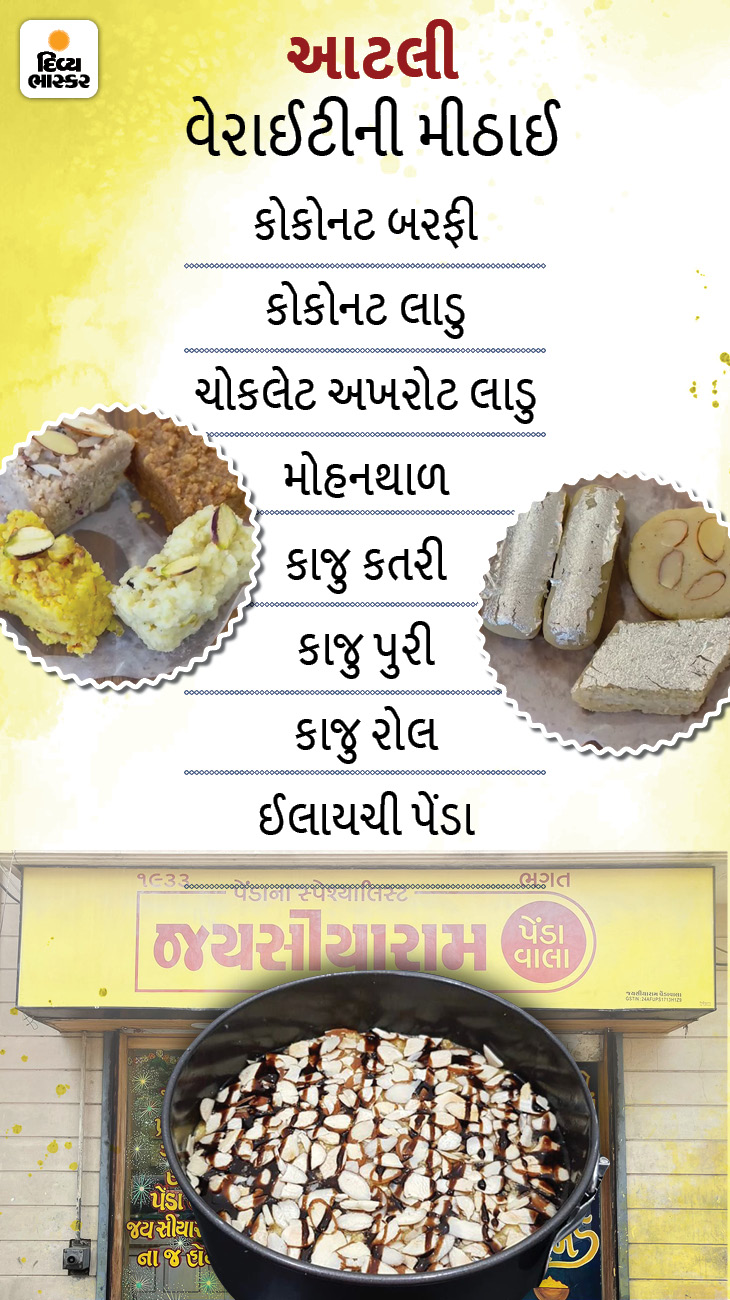 Famous Jai Siyaram's Penda for 80 years in rajkot and same quality even ...