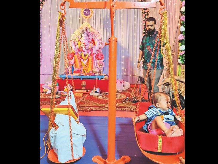 In Udhana-Ambikanagar, whose faith is fulfilled, Shriji establishes a ...