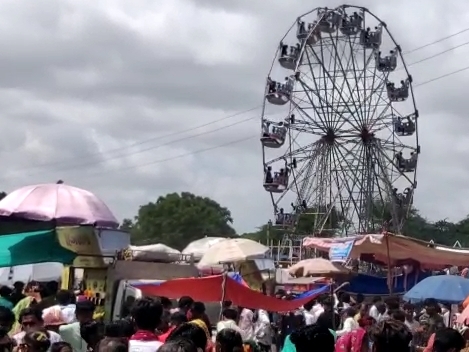 Wagad's legendary Ravechi Mataji's Bhatigal Mela was traditionally ...
