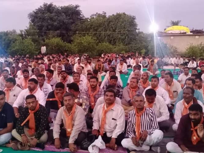 Botad District BJP's nine appointed President-General Minister honored ...