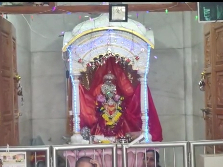 Patotsav celebrated at Mahalakshmi temple in Halol; Dasha Porwad and ...